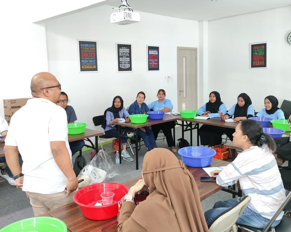 Materi Training - Pelatihan Laundry Indonesia.ID