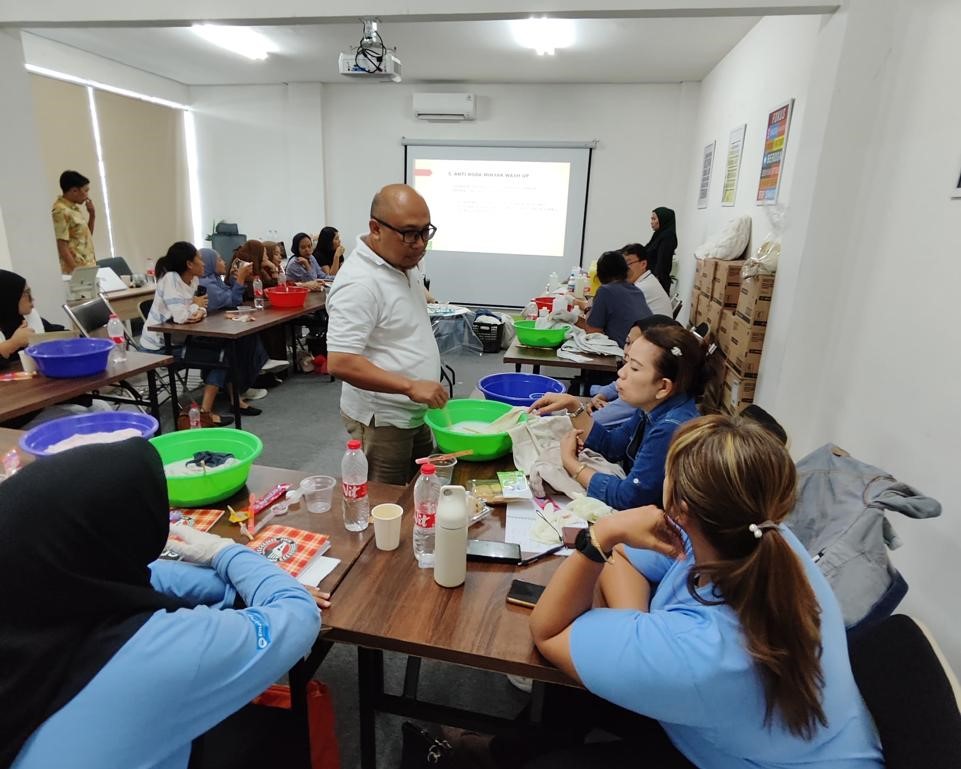 Materi Training - Pelatihan Laundry Indonesia.ID